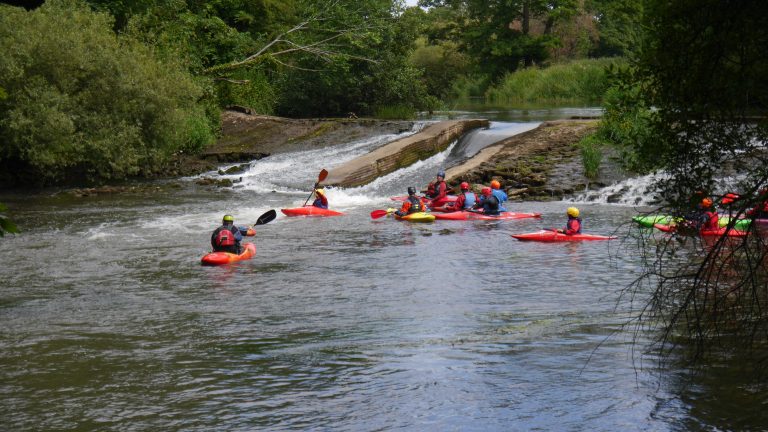 Introduction to Moving Water, Howsham Weir 01 October – GSCC News