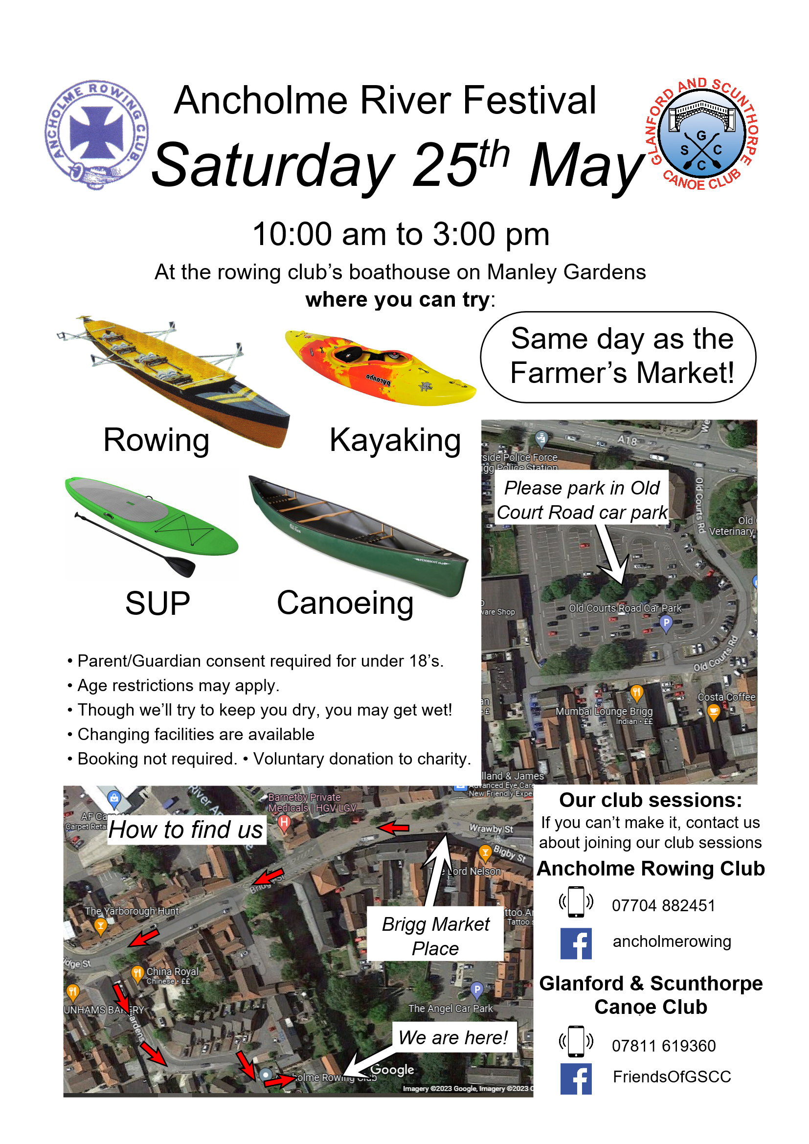 Ancholme River Festival 25th May 2024 – GSCC News